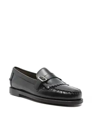 SEBAGO Ales Leather Loafers - Black