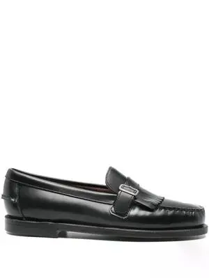 SEBAGO Ales Leather Loafers - Black