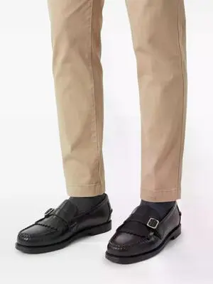 SEBAGO Ales Leather Loafers - Black