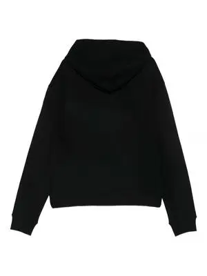 IH NOM UH NIT Graphic-print Hoodie - Black