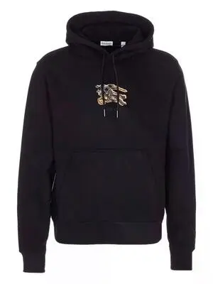 Burberry Logo Patch Hoodie