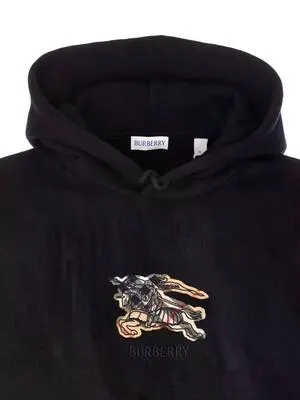 Burberry Logo Patch Hoodie