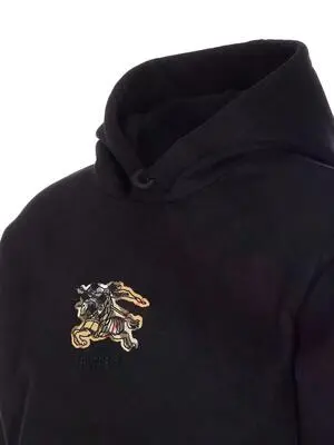 Burberry Logo Patch Hoodie