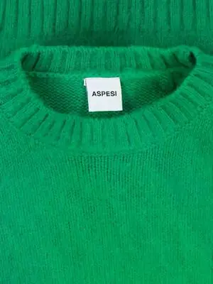 Aspesi Long Sleeve Wool Jumper