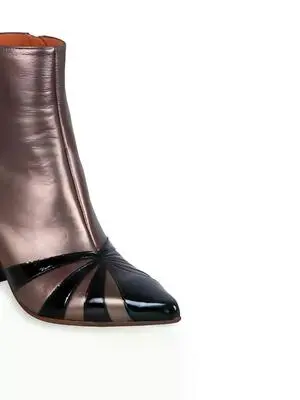 Chie Mihara Ludrik Pointed Block-heel Boots