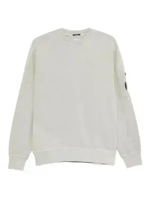C.P. COMPANY Lens-detail Crew-neck Sweatshirt
