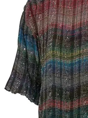 Missoni Sequin-embellished Short Dress