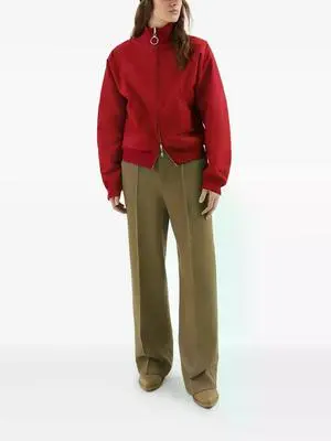 1989 STUDIO Straight-leg Trousers - Brown