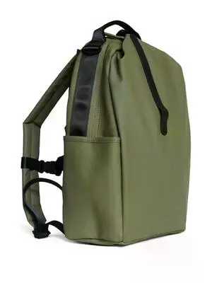 Rains Clip Front Backpack - Green