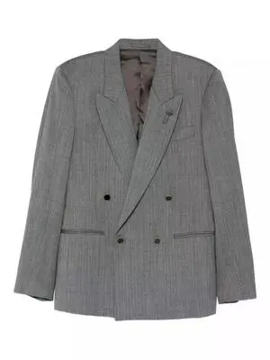 LARDINI Double-breasted Jacket