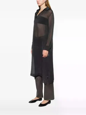 Paloma Wool V-neck Sheer Top