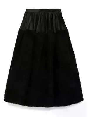 Viktor & Rolf Black Wash Skirts