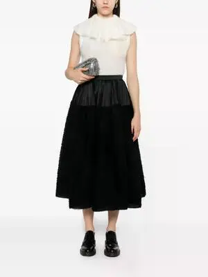 Viktor & Rolf Circle Frilled Skirt