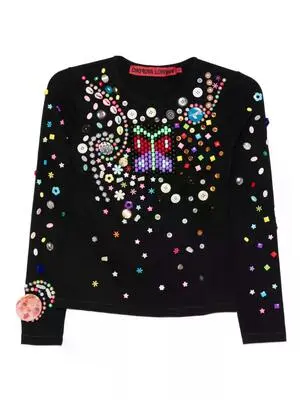 CHOPOVA LOWENA Night Defunct Sweater