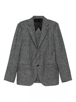 LARDINI Notched-lapel Single-breasted Jacket