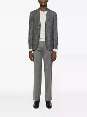 LARDINI Notched-lapel Single-breasted Jacket