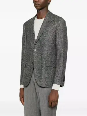 LARDINI Notched-lapel Single-breasted Jacket