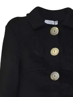 CHARLOTT Buttoned Single-breasted Coat