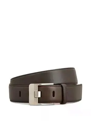 TOD'S Leather Belt - S810 Brown