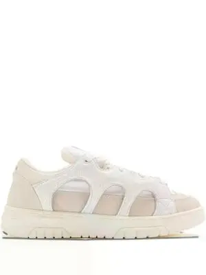 PAURA Cut-out Sneakers