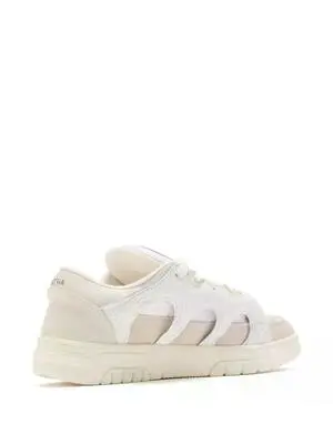 PAURA Cut-out Sneakers