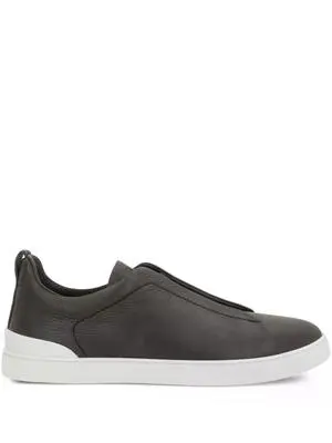 Zegna Triple Stitch™ Sneakers - Brown