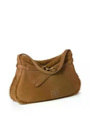 Miu Miu Aventure Shoulder Bag - Brown