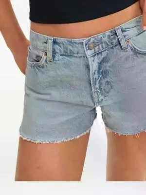 Reformation Light Wash Shorts For Women