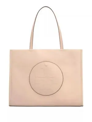 Tory Burch Embossed Tote Bag