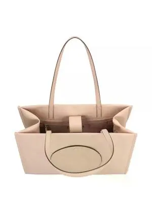 Tory Burch Embossed Tote Bag