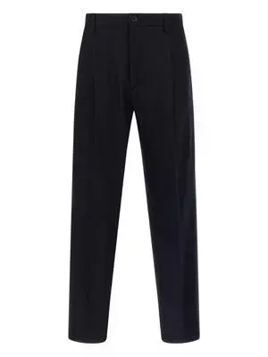 DEPARTMENT 5 Gin Pintucks Trousers - Blue