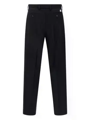 DEPARTMENT 5 Gin Pintucks Trousers - Blue