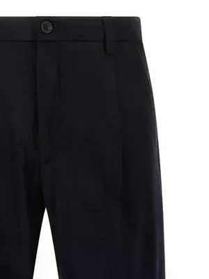 DEPARTMENT 5 Gin Pintucks Trousers - Blue
