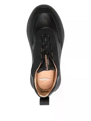 ALEXANDER SMITH Elipse Leather Sneakers