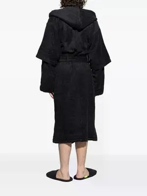 Off-White Hooded Robe