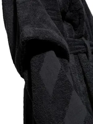 Off-White Hooded Robe