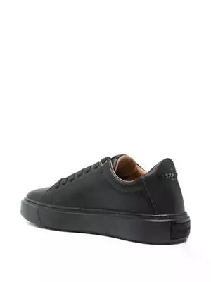 ALEXANDER SMITH Leather Sneakers - Black