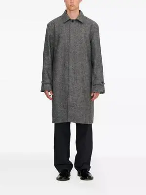PALMES Virgin Wool Single-breasted Coat