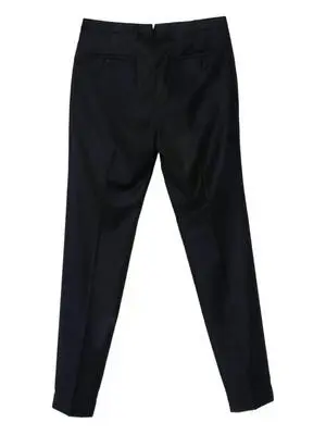 Incotex Pleated Virgin Wool Trousers