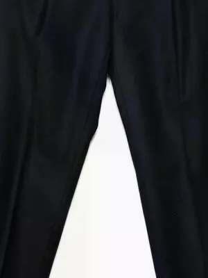 Incotex Pleated Virgin Wool Trousers