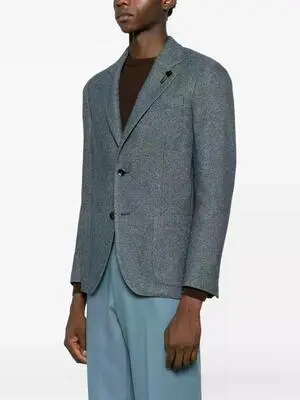 LARDINI Single-breasted Blazer
