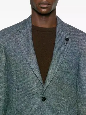 LARDINI Single-breasted Blazer