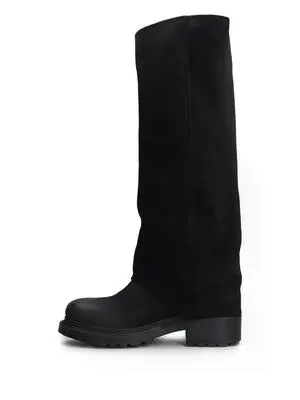 METISSE Button-detailed Knee-high Boots