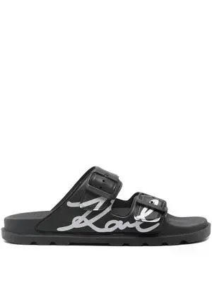 Karl Lagerfeld Buckled Sandals For Women