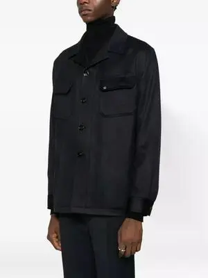 Tagliatore Chest-pocket Button Shirt