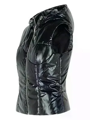 Coperni Drawstring Hood Zip Vest