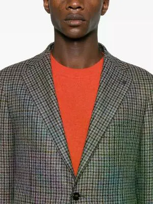 Tagliatore Patterned Single-breasted Jacket