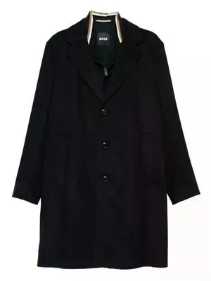 BOSS Jared Single-breasted Coat