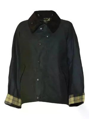 Barbour Corduroy Collar Button Jacket