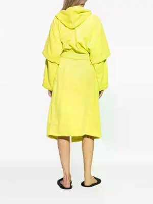 Off-White Hooded Robe